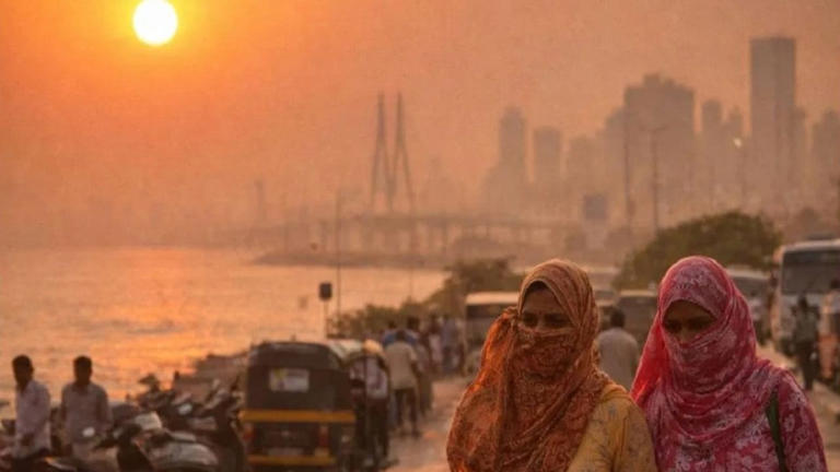 Mumbai weather today: IMD forecasts temperature to remain above 40 ...