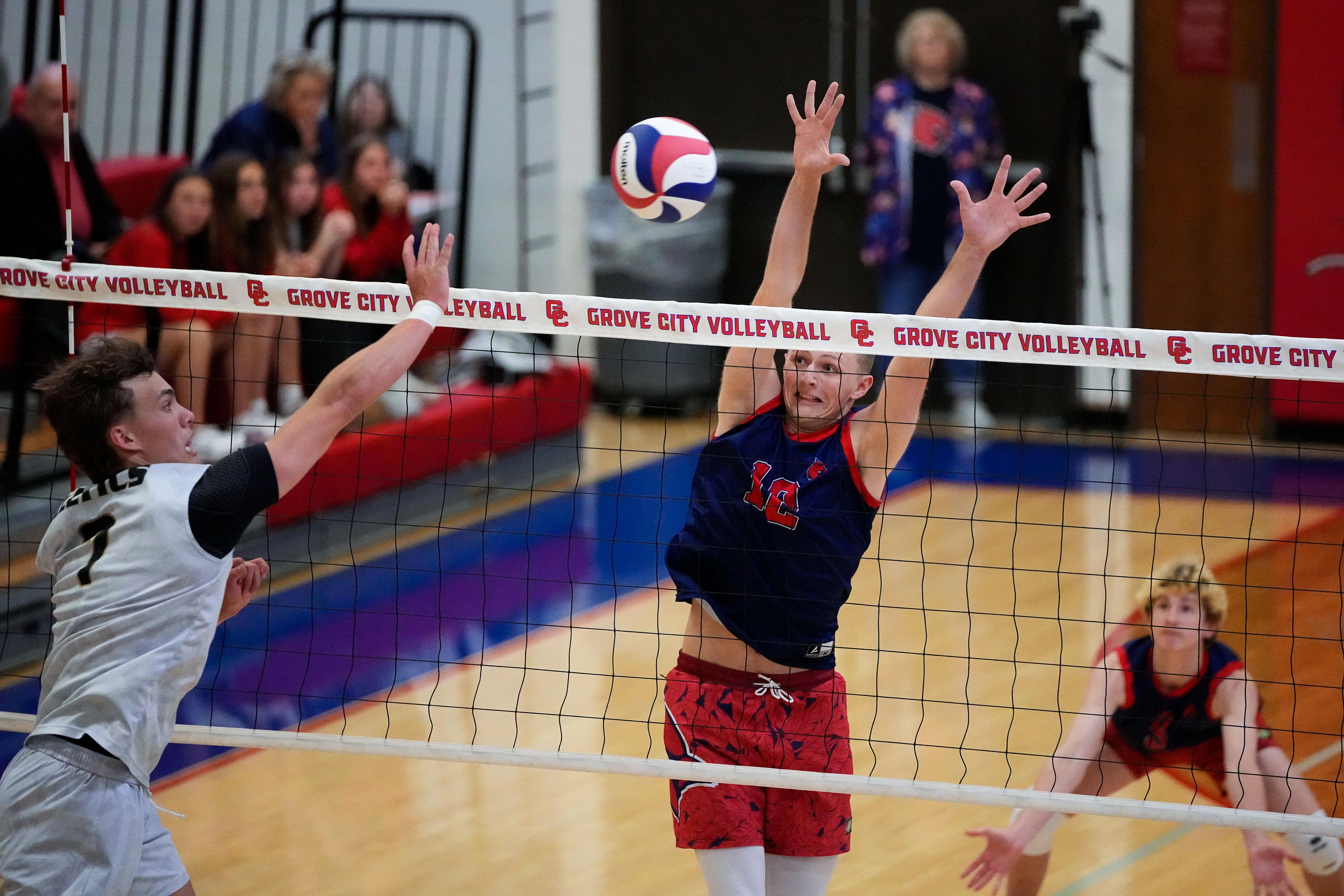 Thomas Worthington sweeps Jerome for OHSAA volleyball regional title