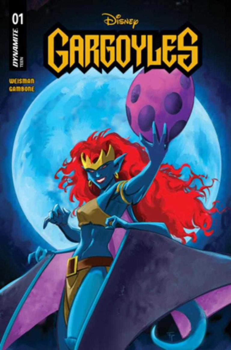 Disney officially confirms new Gargoyle series, and it's coming this summer