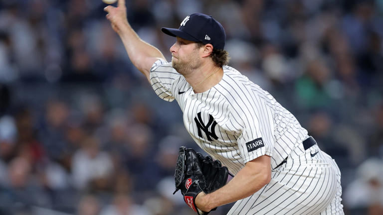 Gerrit Cole pitches 6 shutout innings for Yanks after 569-day absence ...