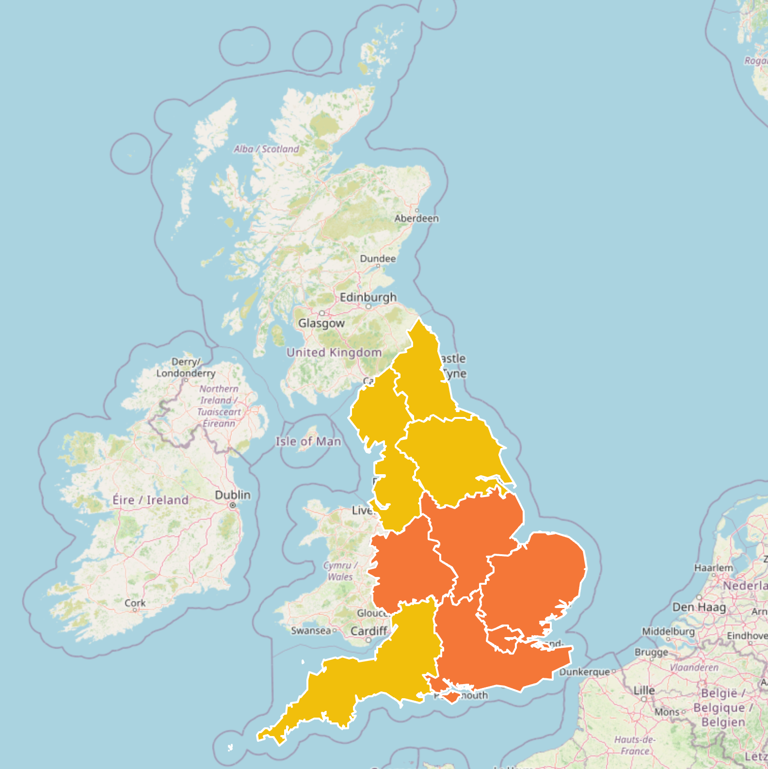 UK heat health alerts upgraded to amber as country braces for heatwave