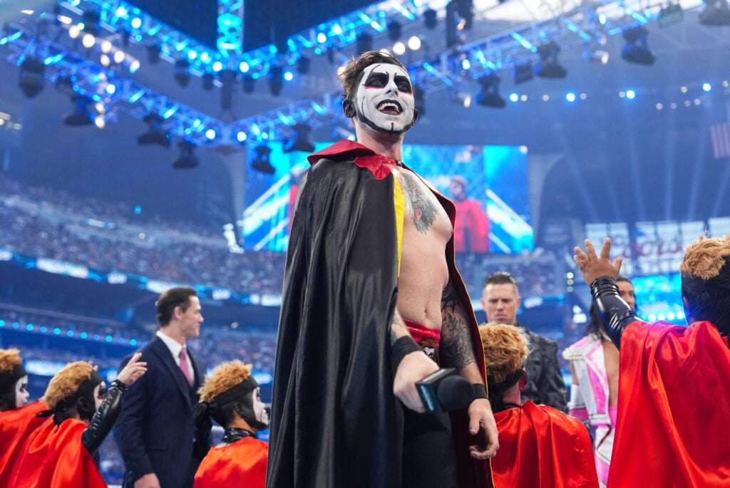 Why WWE’s Danhausen is being pushed so hard has now become obvious ...