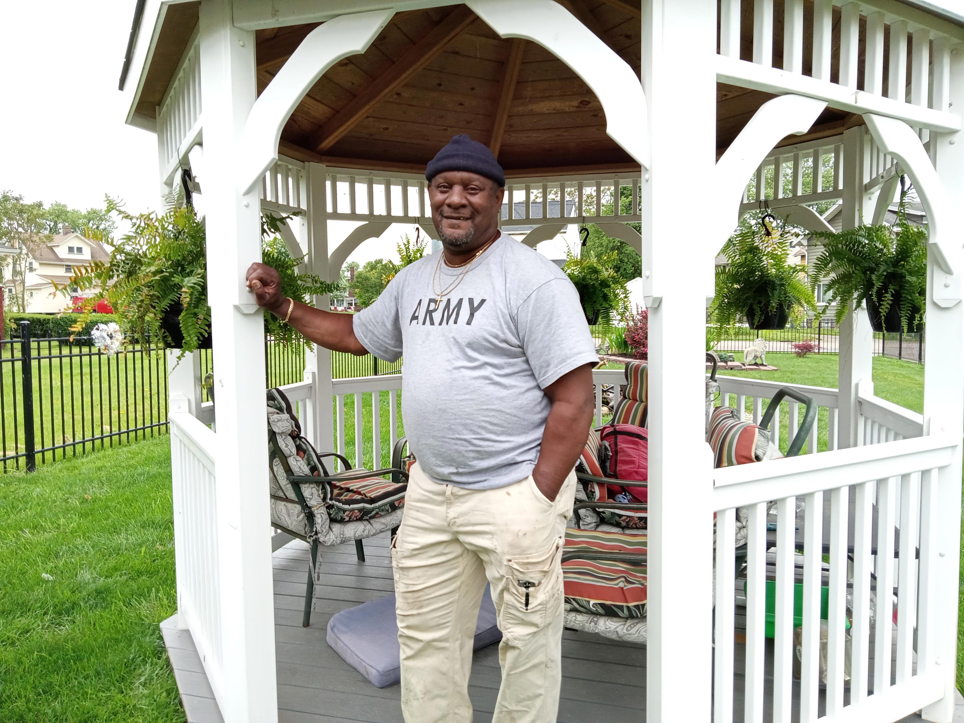 'Stop the madness.' Canton mom devastated after stray bullet hits son