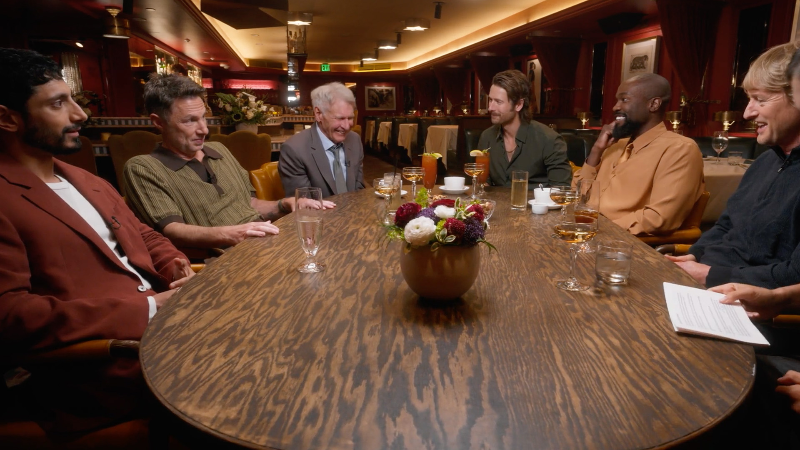Glen Powell, Harrison Ford, Owen Wilson, Riz Ahmed, Yahya Abdul-Mateen ...