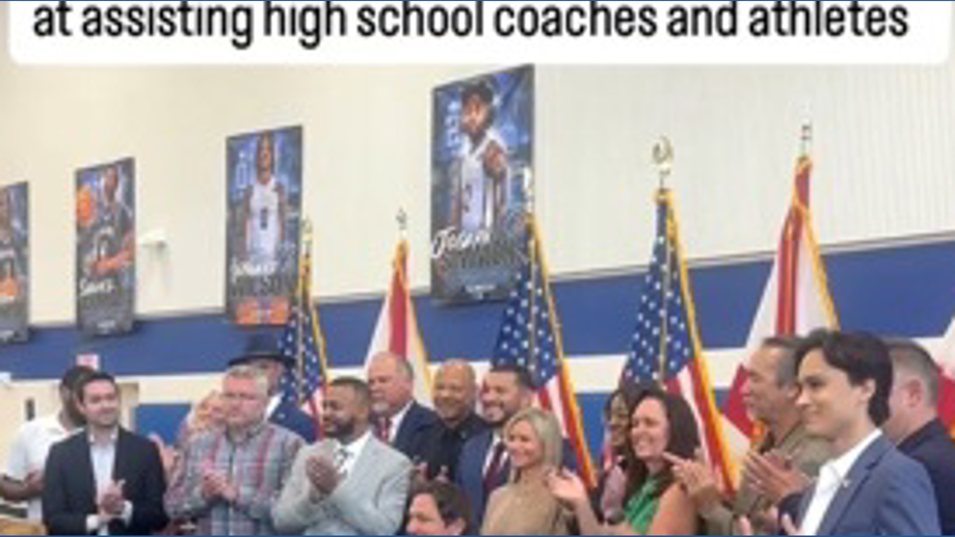 Governor Ron DeSantis signs two major bills to assist high school ...