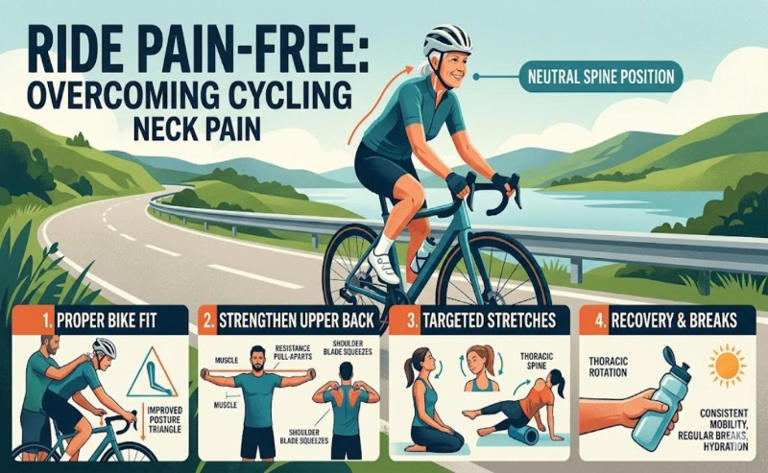 Are you ignoring this common cycling pain? Experts reveal the simple ...