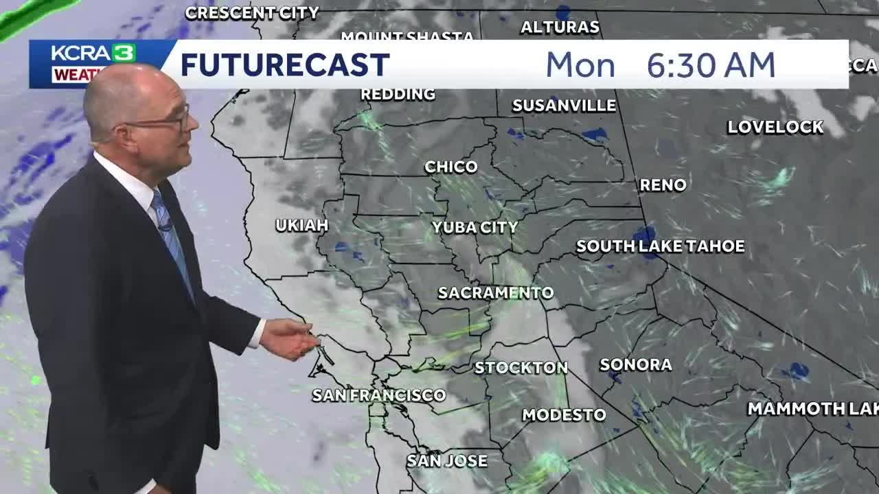 NorCal forecast: Daily delta breeze keeps the holiday weekend cooler