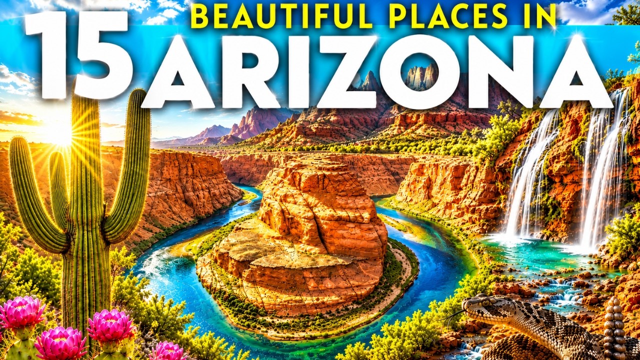 15 most beautiful places in Arizona you have to see to believe