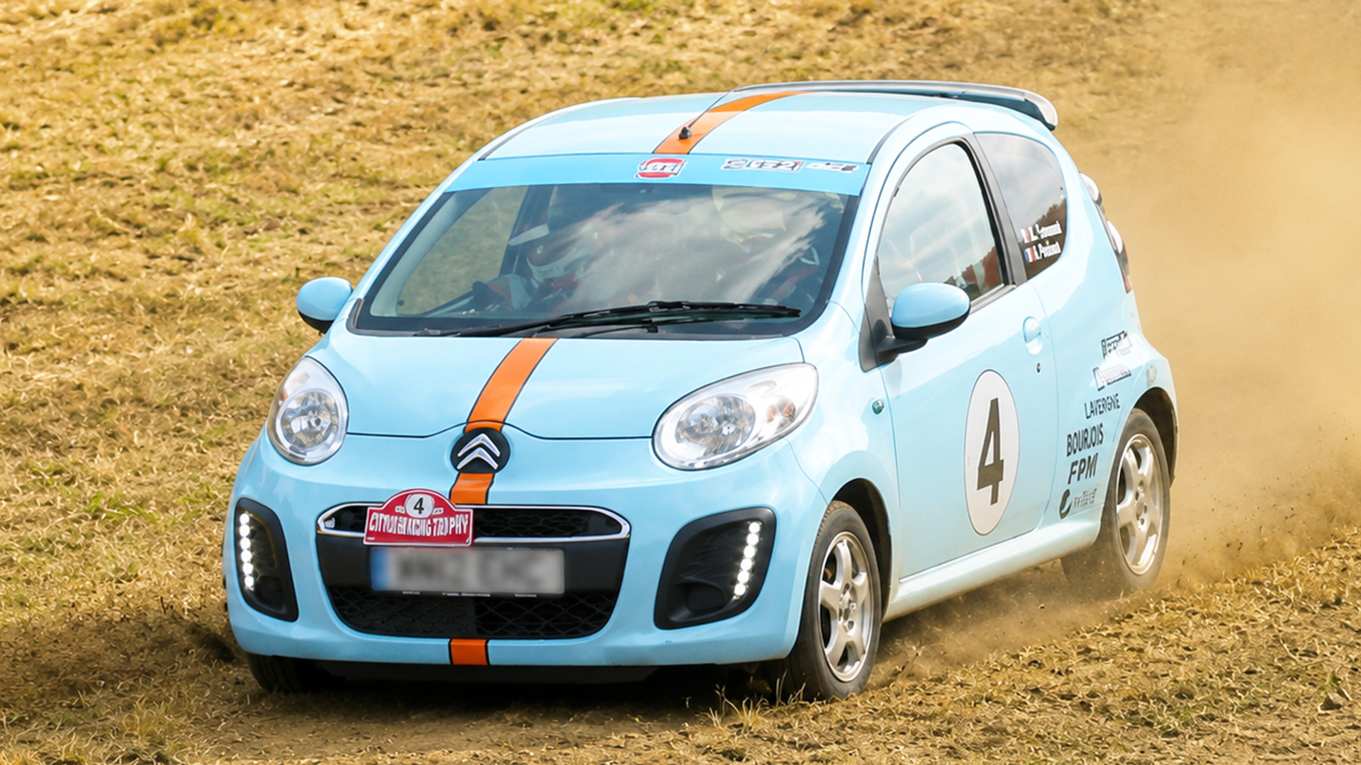 Drivers push too hard and almost crash around the Green Hell