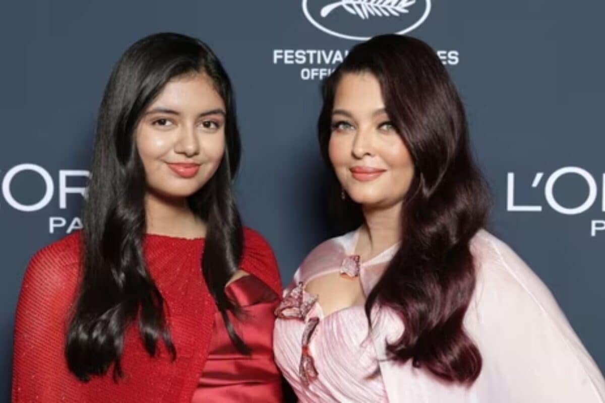 Aaradhya Bachchan makes Cannes Film Festival debut, Aishwarya Rai looks ...