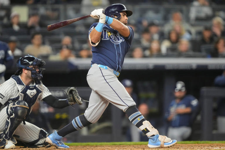 The Rays rally for 4 runs to beat Yankees 4-2 despite Gerrit Cole’s return