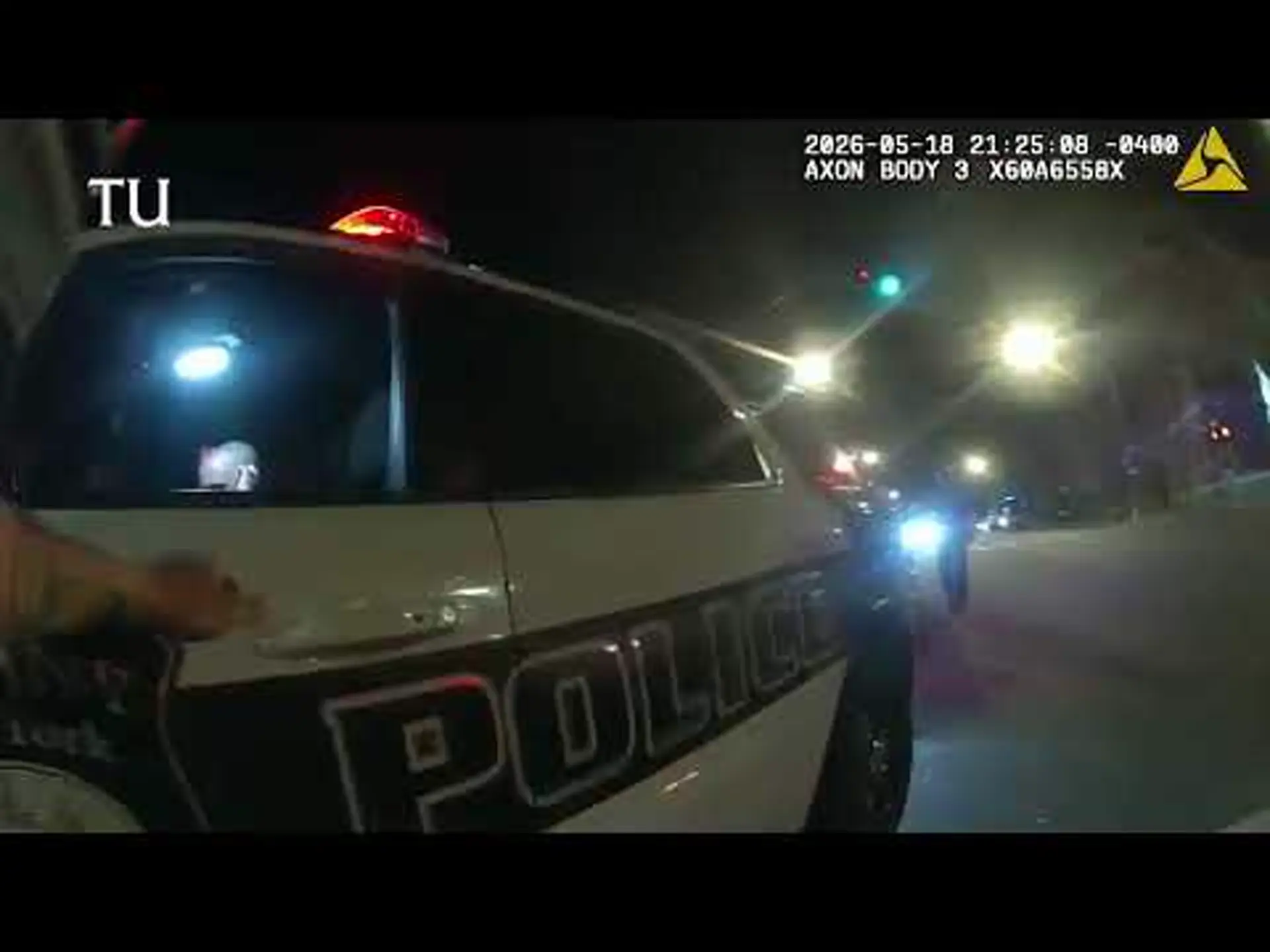 Body camera footage shows traffic stop interaction between Albany ...