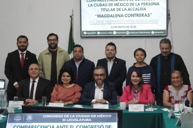 Fernando Mercado comparece ante el Congreso de la CDMX y destaca ...