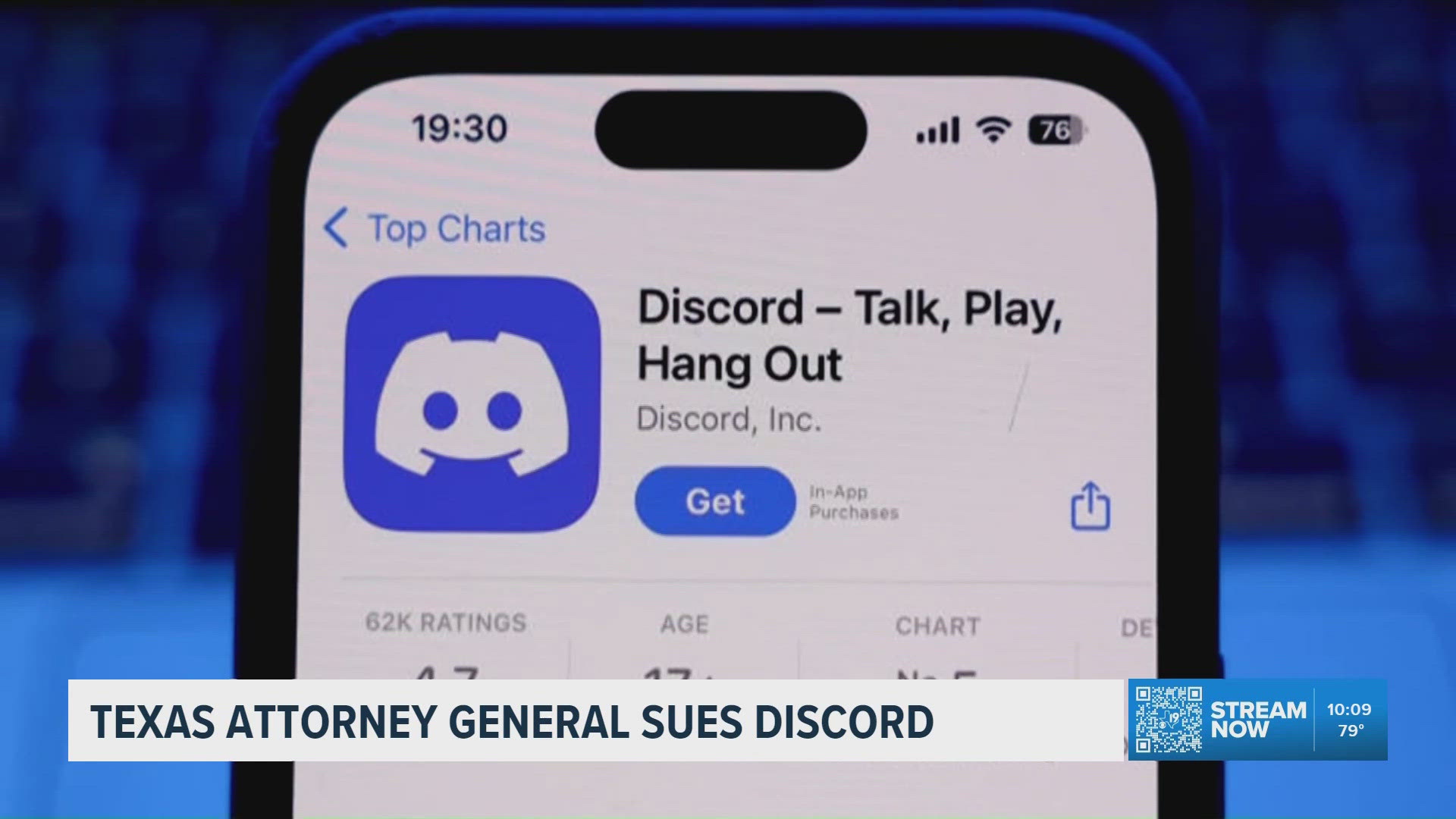 Paxton sues Discord over claims platform endangered children