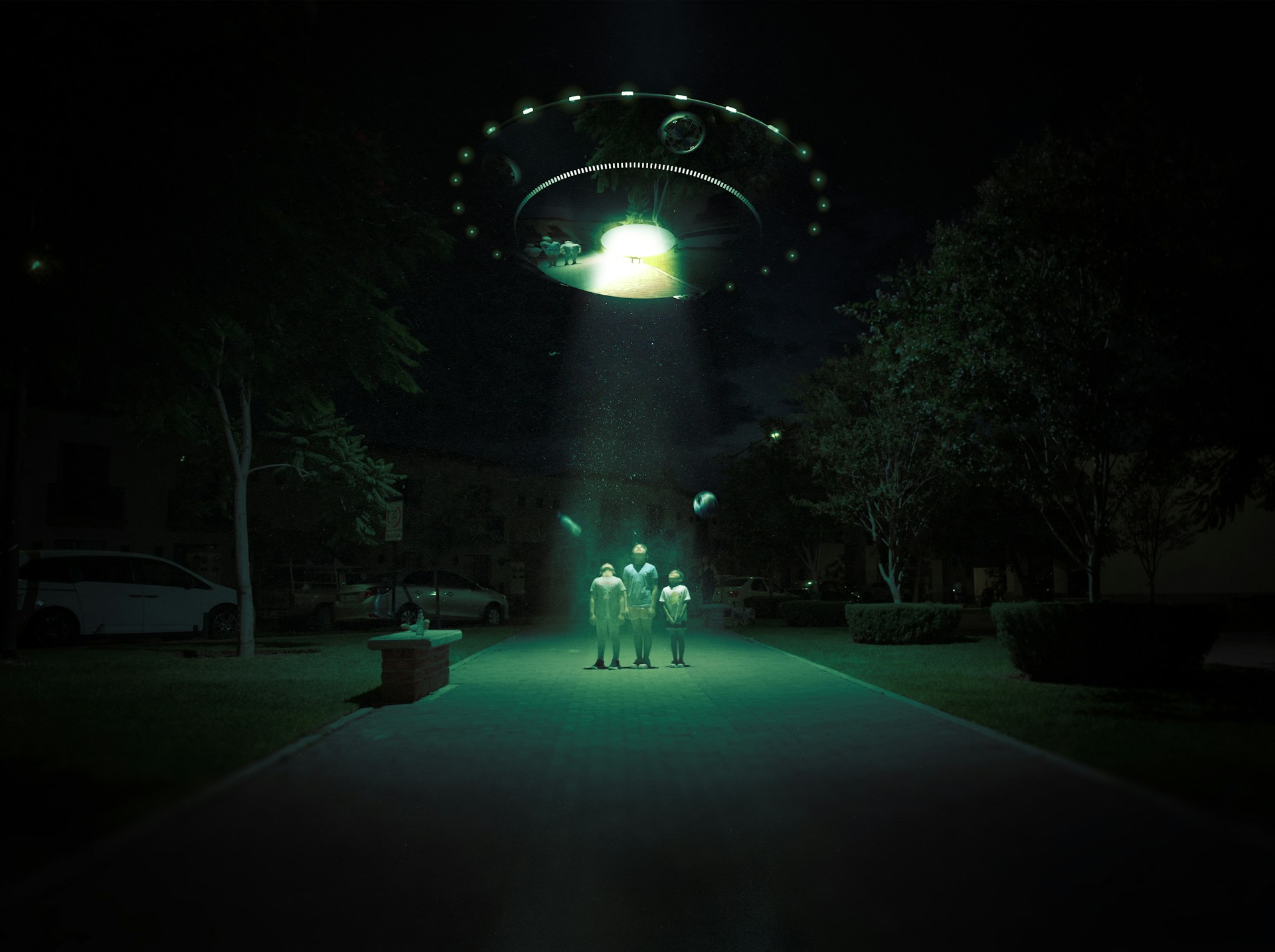 Unexplained flying discs and green orbs: Pentagon releases new batch of ...