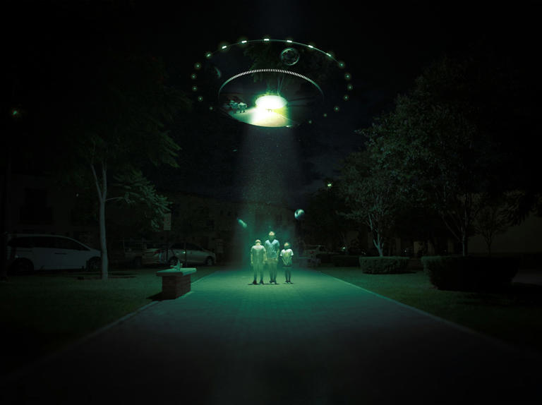 Unexplained flying discs and green orbs: Pentagon releases new batch of ...