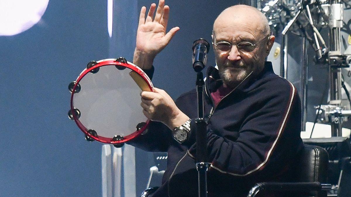 Phil Collins, 75, considers performing live again in optimistic health ...