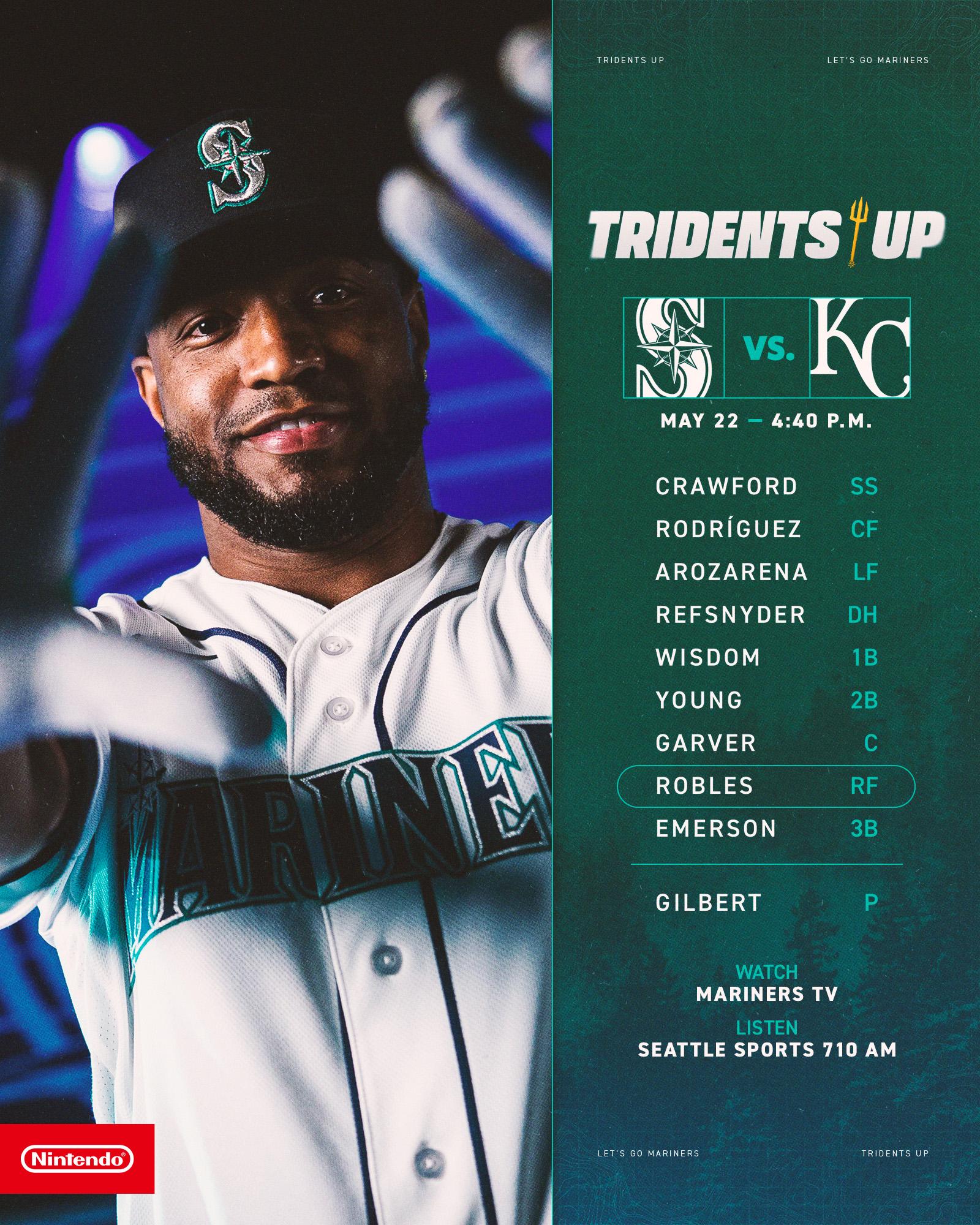 Mariners game #52 preview: Mariners (24-27) @ Royals (20-30)