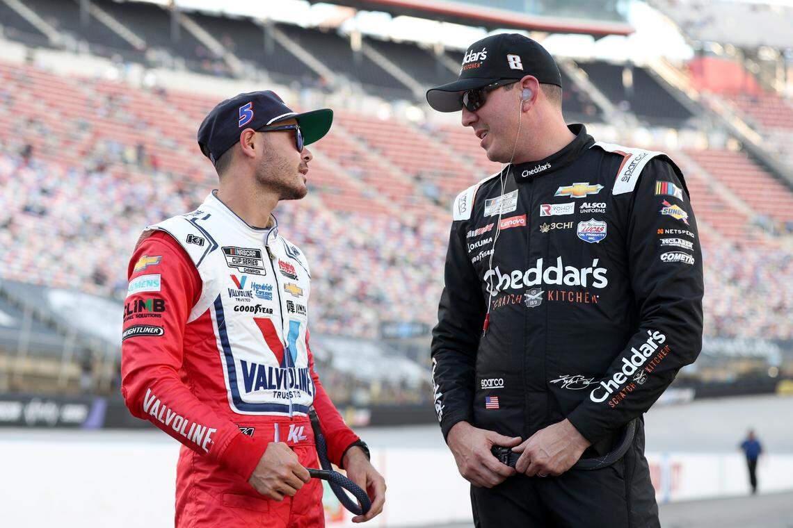 NASCAR's Kyle Larson, an Elk Grove native, reacts to death of driver ...