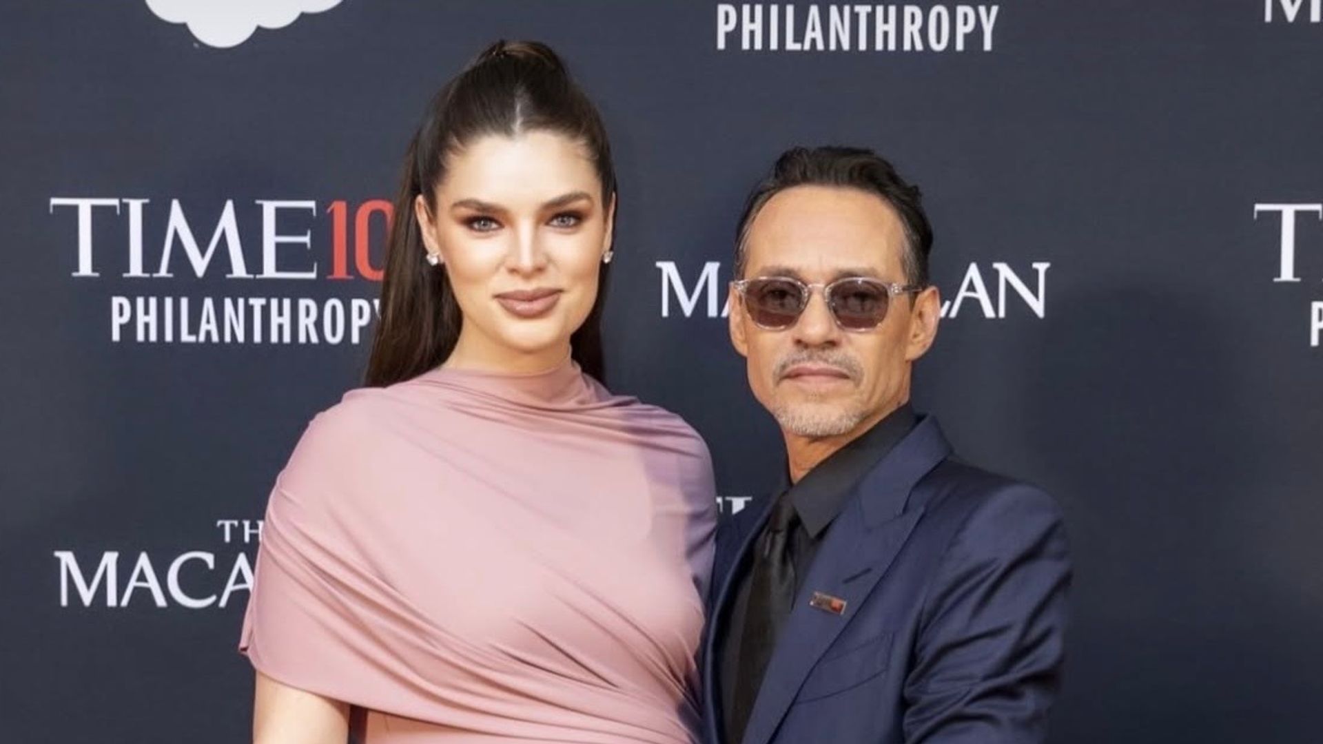 Nadia Ferreira celebra la labor filantrópica de Marc Anthony con ...
