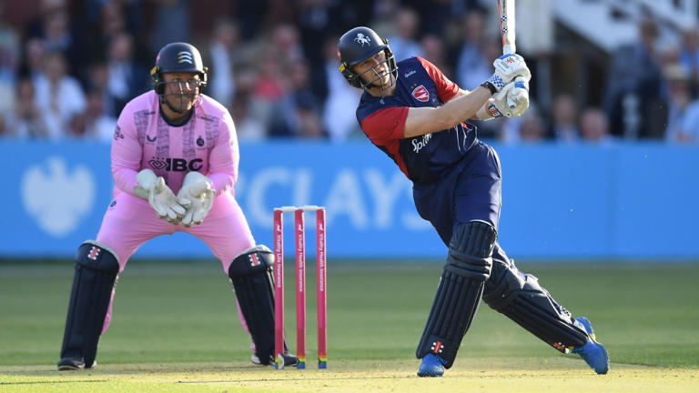 Holders Somerset beat Hampshire - T20 Blast round-up