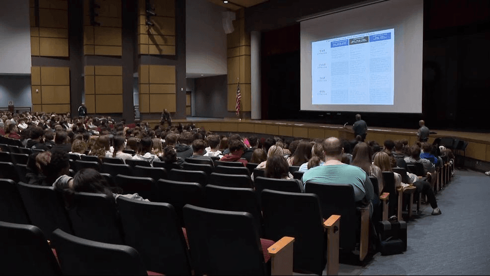 Troopers speak to students at Altoona Area High School about dangers of ...