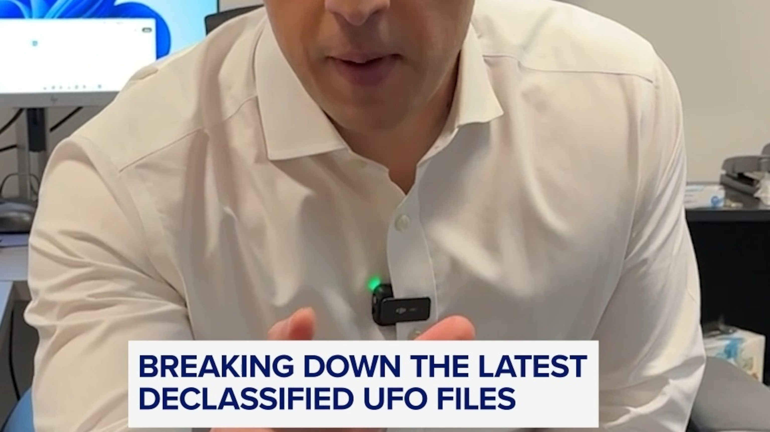 Inside the newest batch of Pentagon UFO files