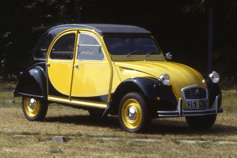 Citroen 2CV revived for back-to-basics EV