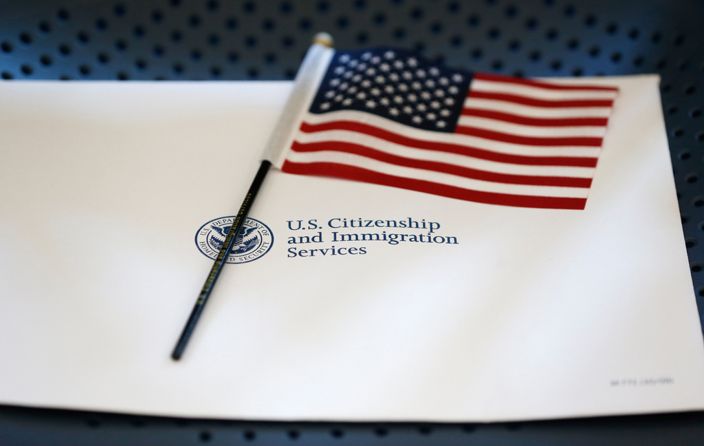 Trump administration to force foreigners in the US to apply for a green ...