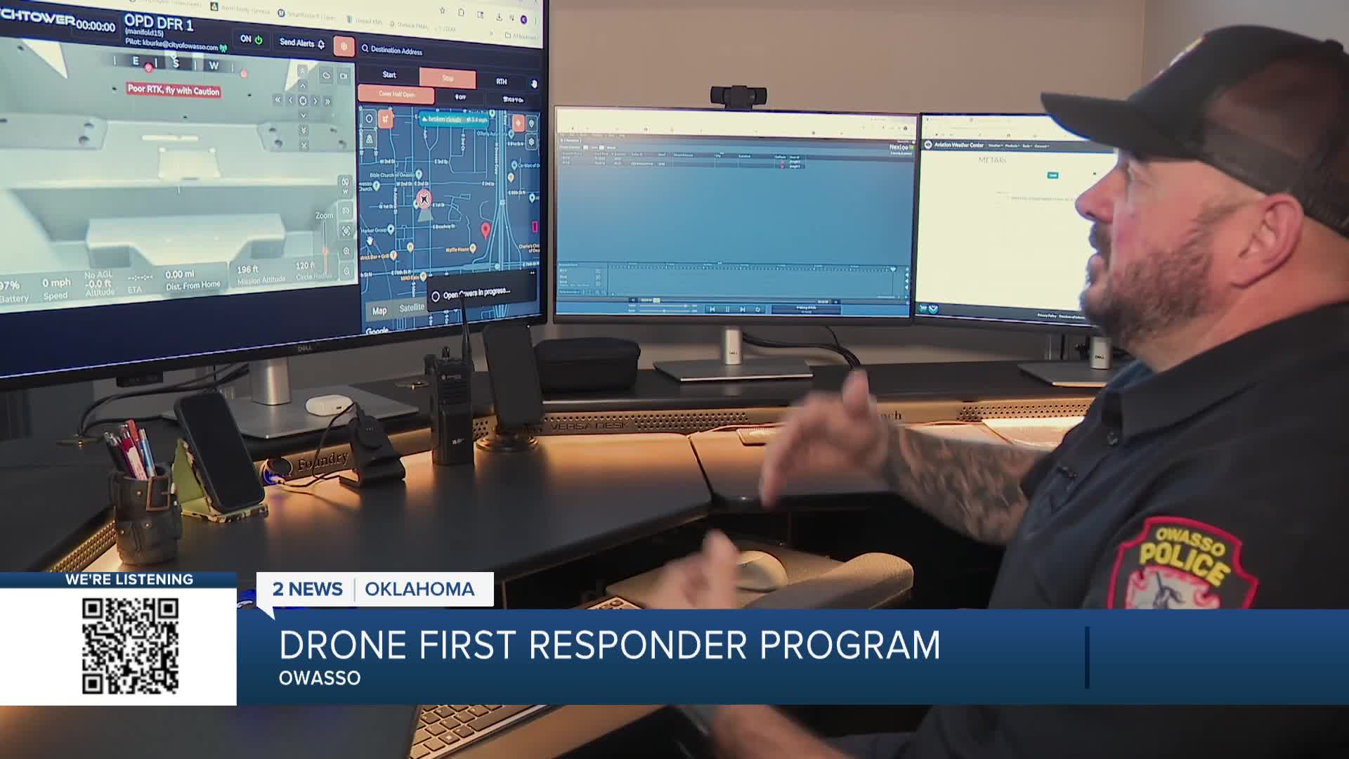 Owasso police, fire departments use drones to reach emergency scenes ...