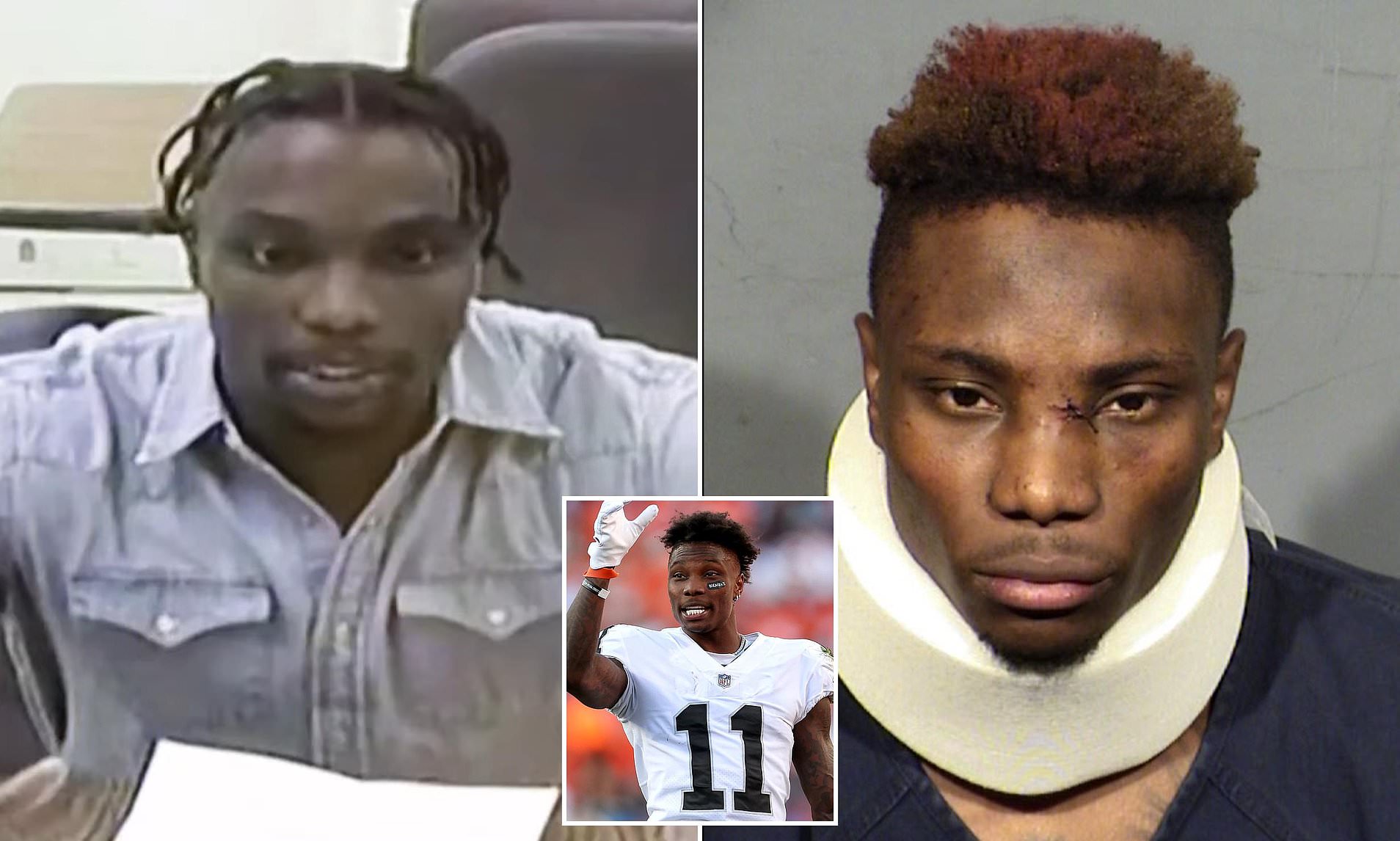 NFL star inches closer to return as he seeks release from jail five ...