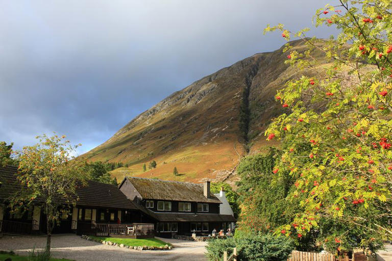 Scottish beer garden crowned UK's best and it's perfect for the half ...