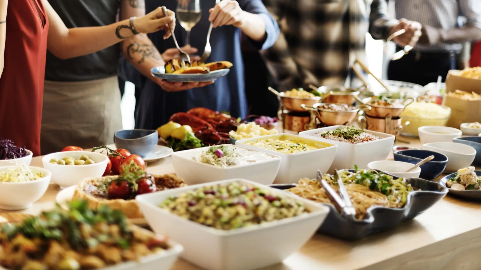 The unexpected reason buffet style dining is starting to feel appealing ...
