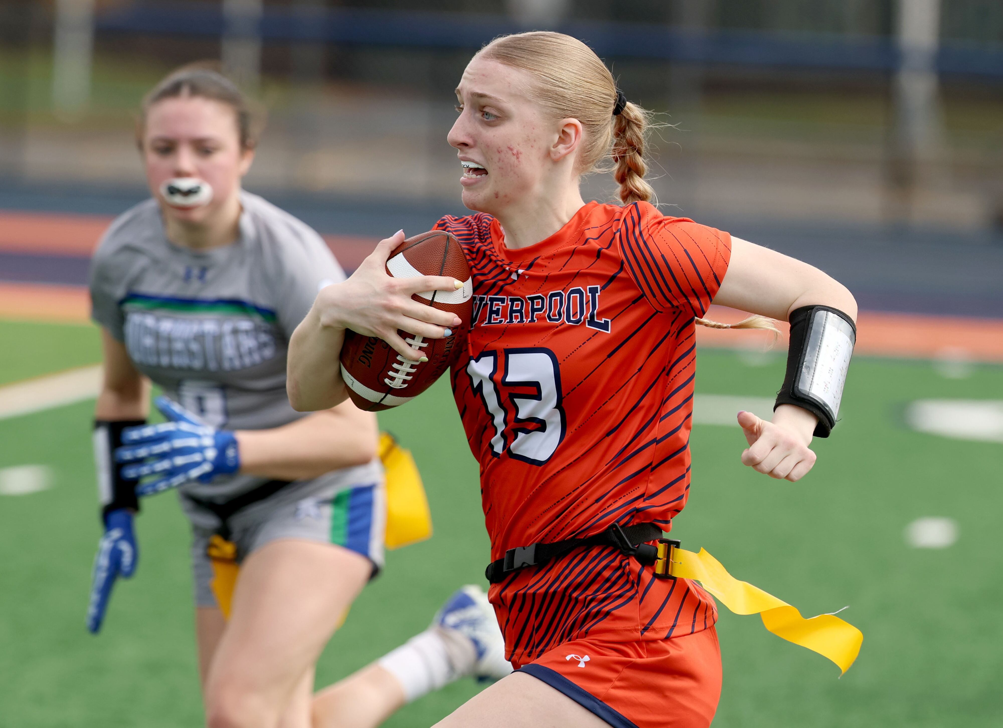 Liverpool flag football blanks Cicero-North Syracuse for 1st trip to ...