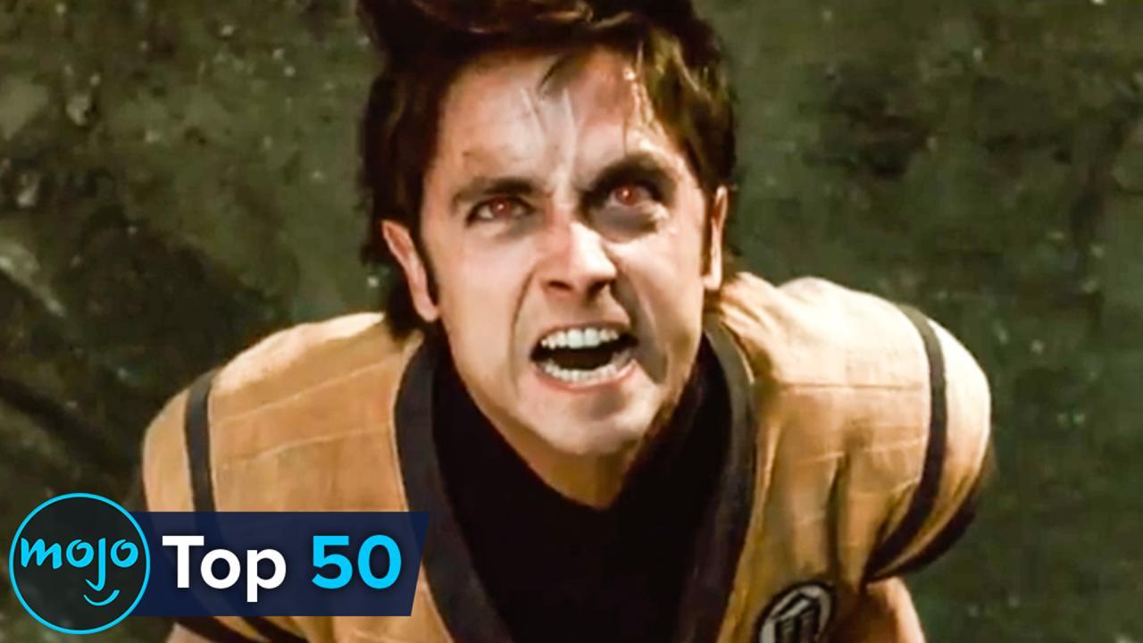 Top 50 worst movie actors of all time