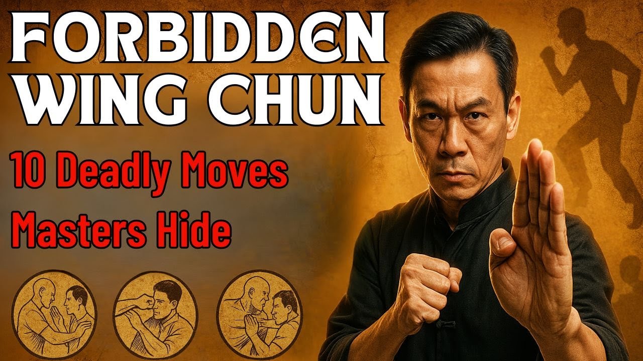 10 forbidden Wing Chun moves masters never teach
