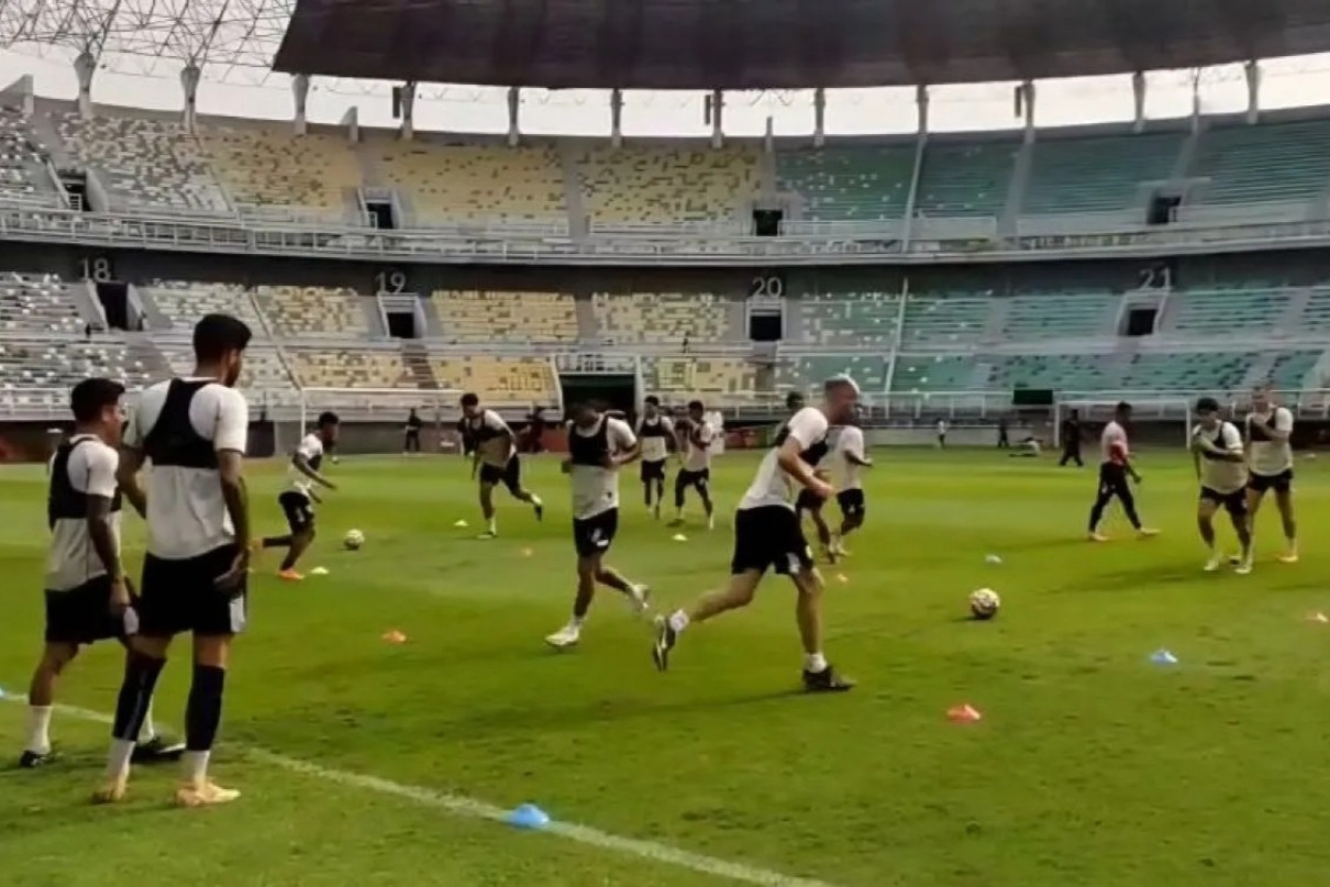 Persebaya target menang atas Persik Kediri di laga terakhir