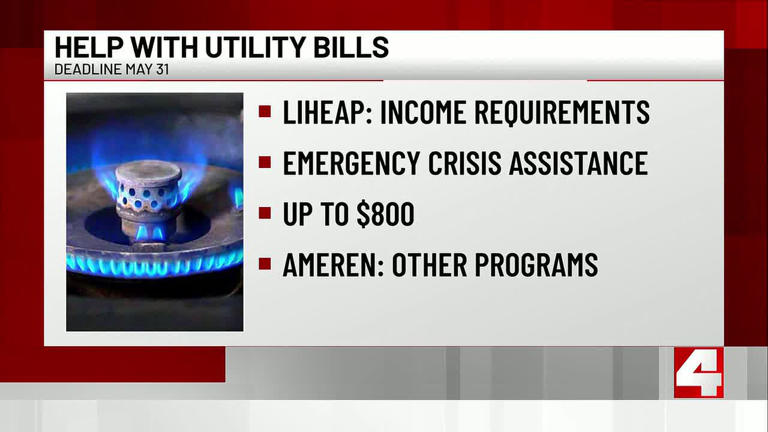 Deadline approaching to apply for energy bill assistance in Missouri
