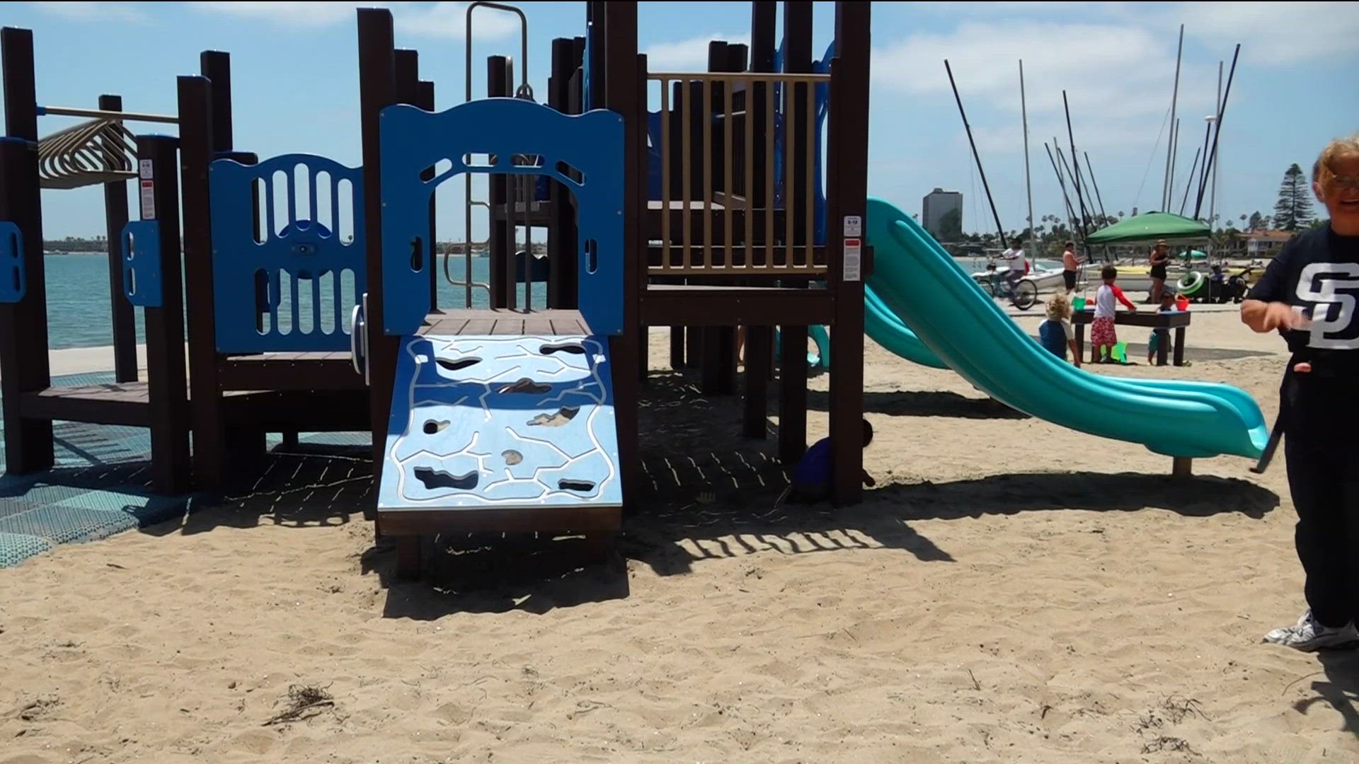 Pacific Beach's Fanuel Park playground finally reopens