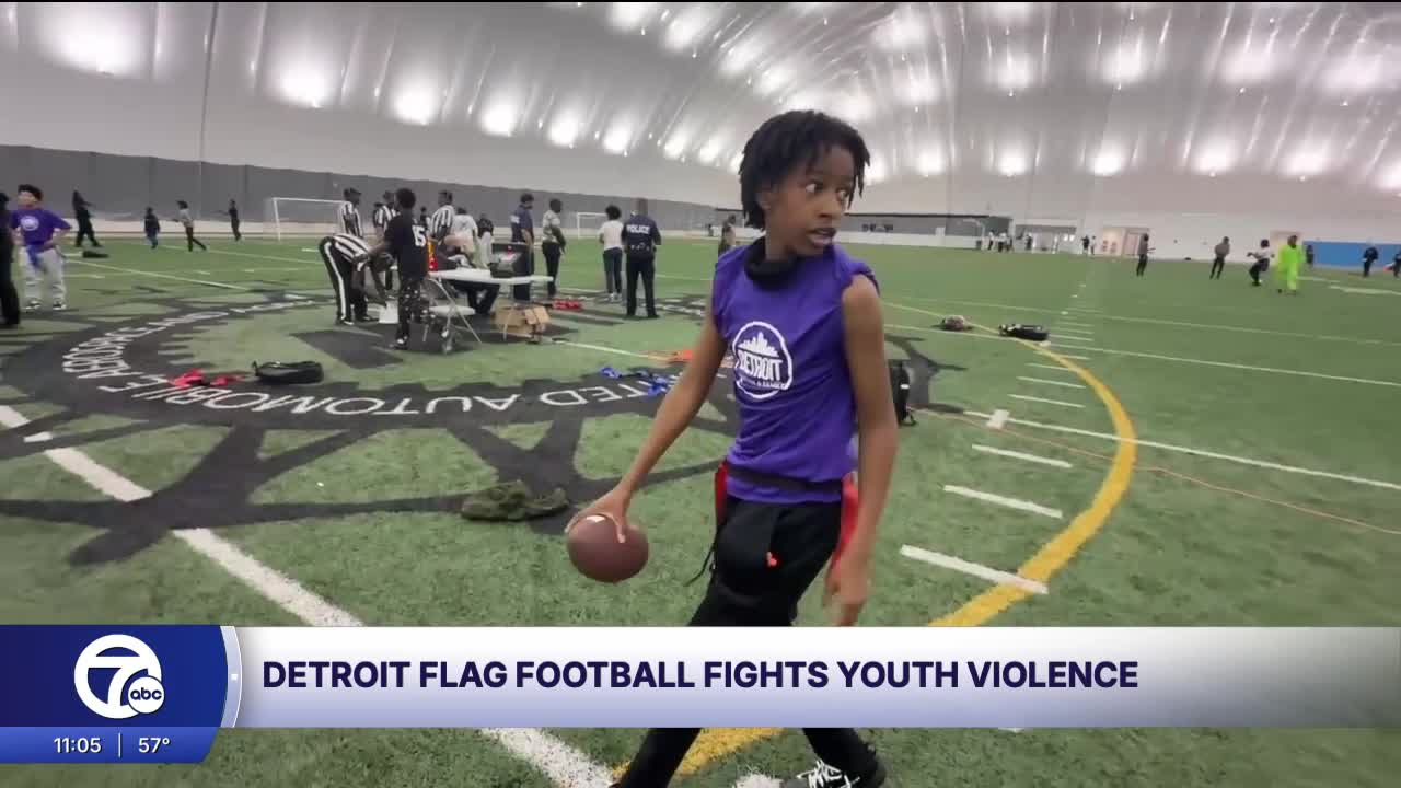 Detroit CVI flag football league wraps up season amid concerns over ...