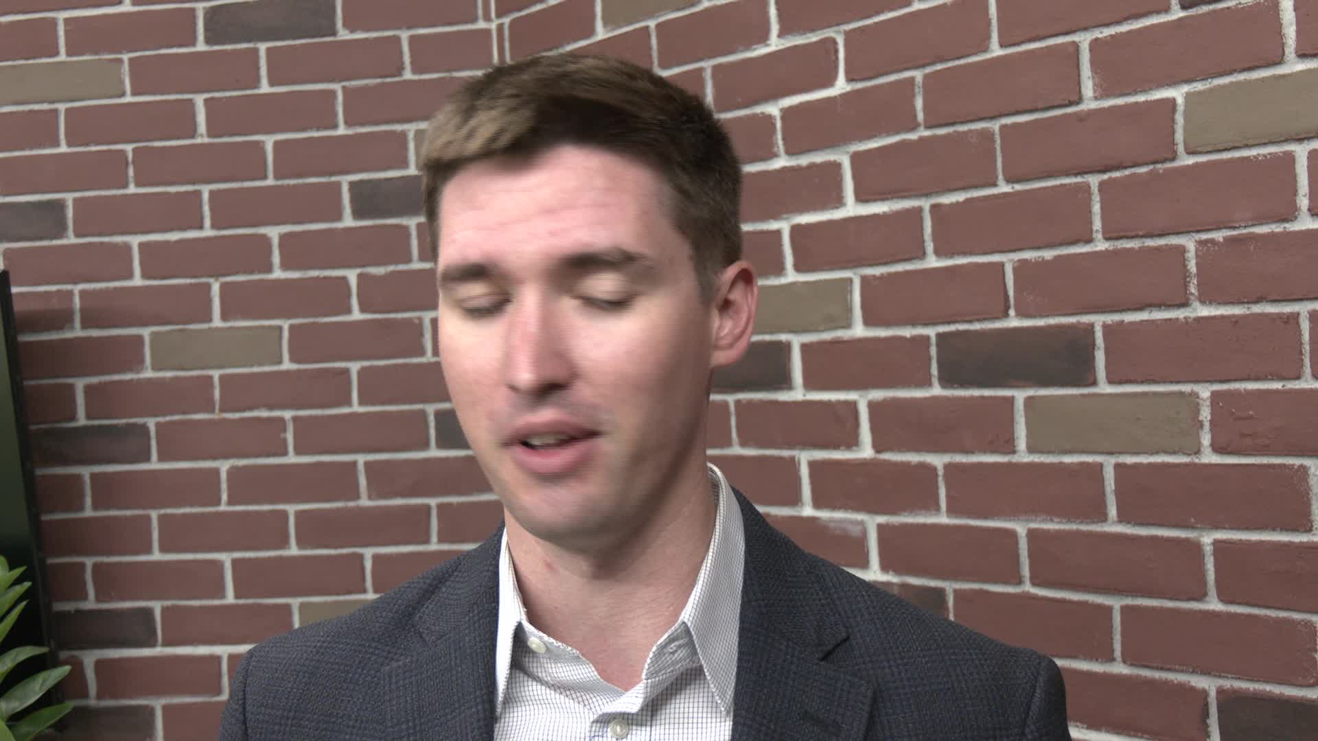 Patrick Niland full interview - New St Paul's basketball coach