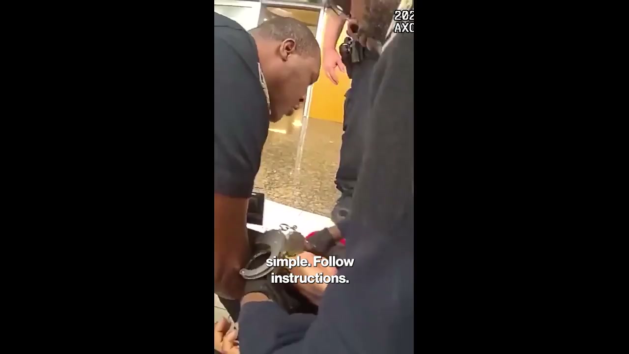 Unruly traveler breaches security, flees scene before arrest