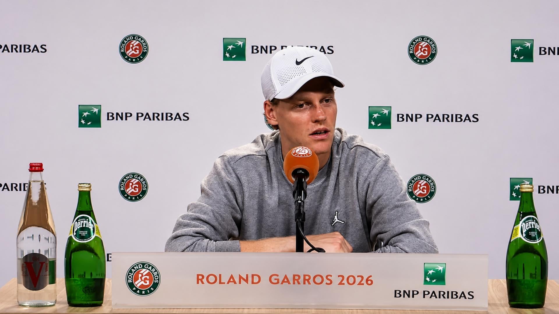 Jannik Sinner sends strong Roland Garros warning after historic streak