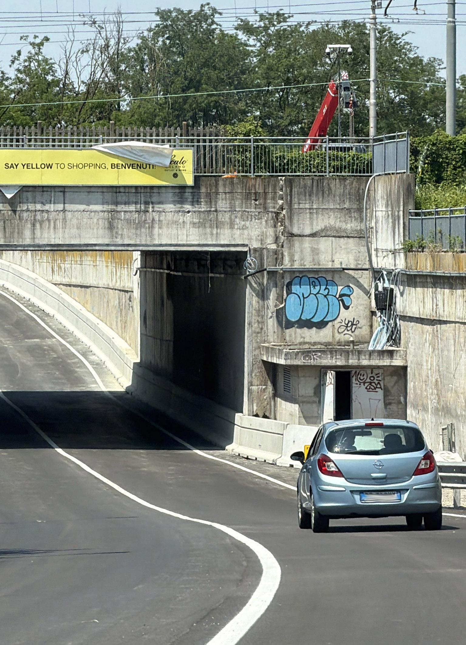 Via Milano, sottopasso riaperto. Finito un incubo durato quindici ...