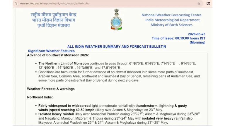 When will it rain in Delhi? Heatwave, heavy rainfall, and humidity ...