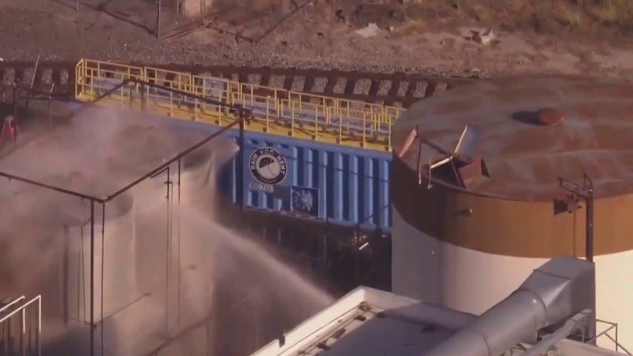 Hazardous chemical leak forces second round of evacuations in Garden ...