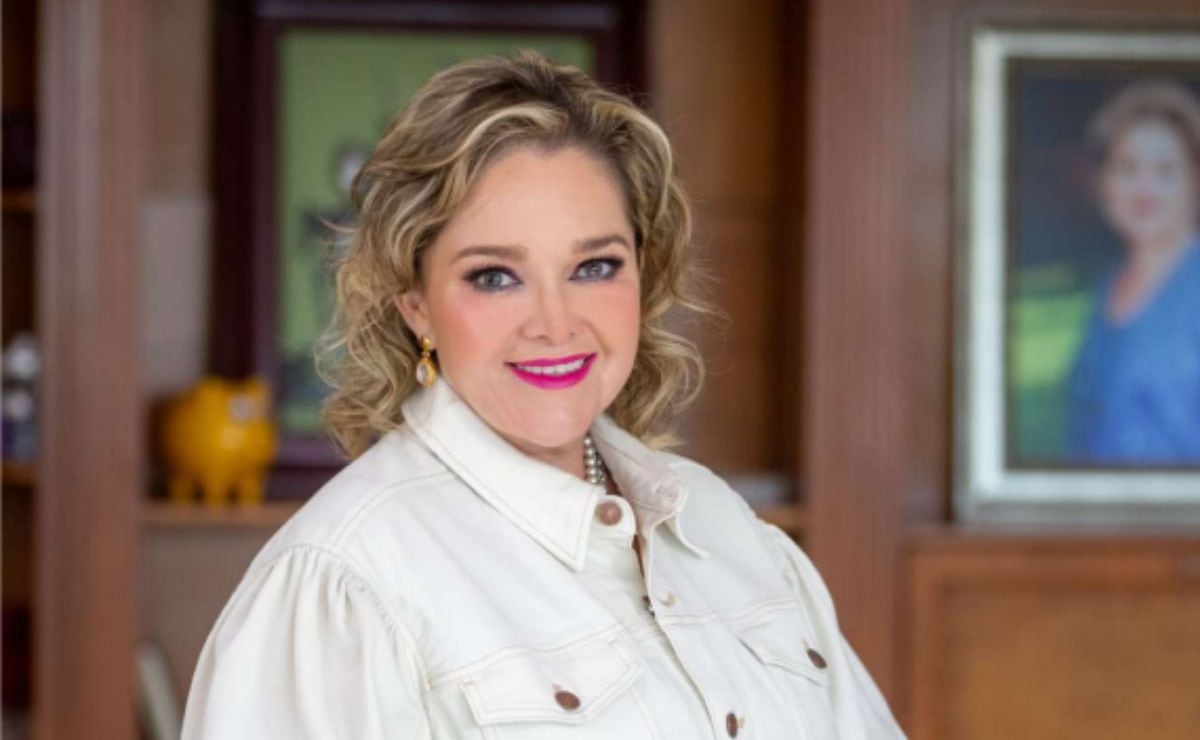 Eneyda, hija de Rubén Rocha Moya y presidenta del DIF de Sinaloa, se ...