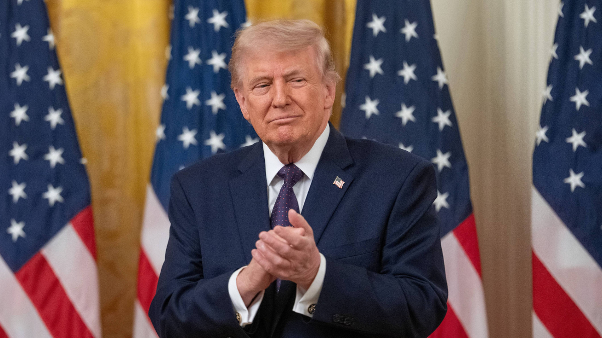Donald Trump brags about his 2028 merch