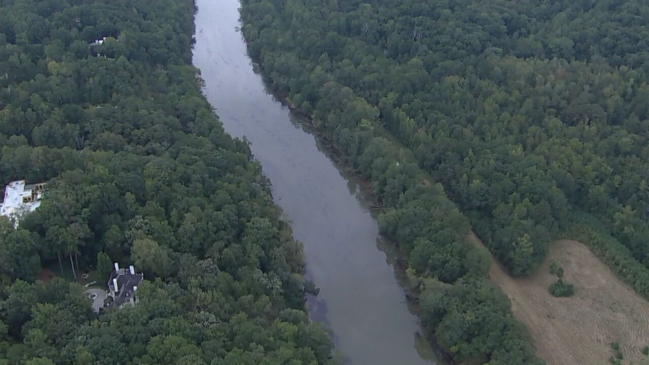 Thousands of fish found dead along Chattahoochee River after flash flooding