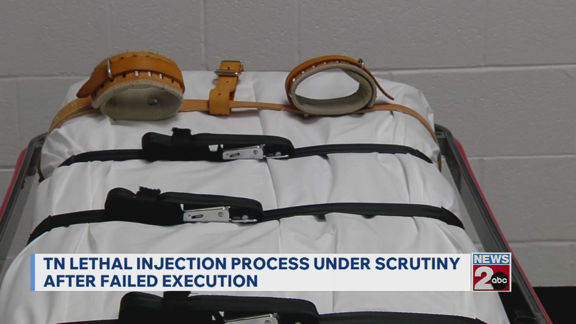 Tennessee lethal injection process under scrutiny after failed execution
